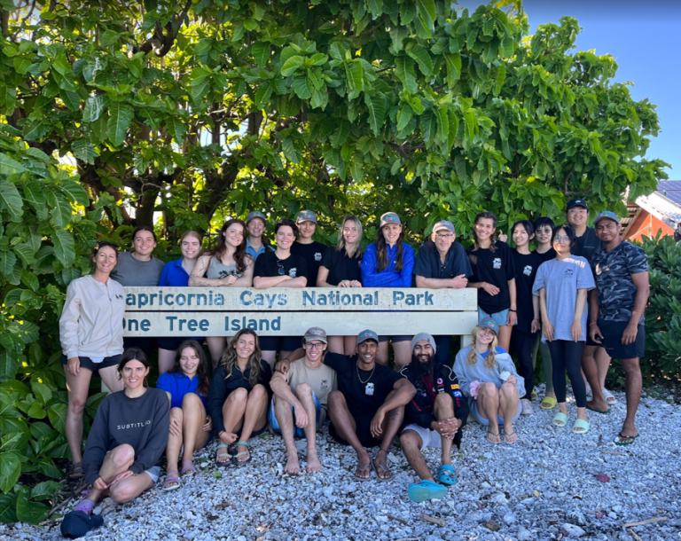Field Trip to One Tree Island on the Great Barrier Reef - University of ...